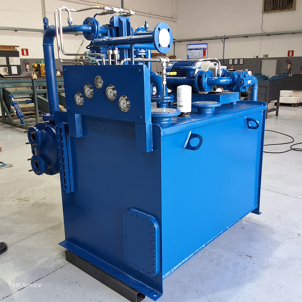 Distribuidor Parker - HB Services